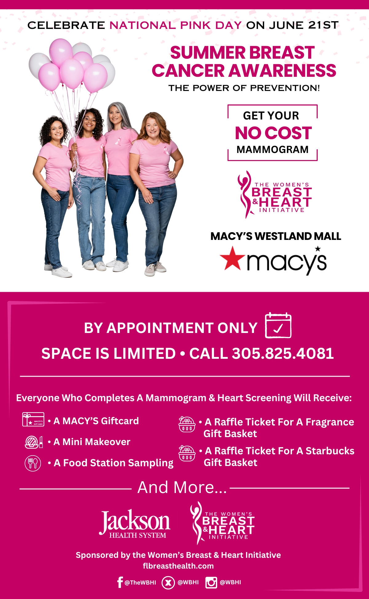 WBHI Events – The Women's Breast & Heart Initiative